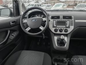 Balts Ford C-Max 2009 Liepāja, ar dzinēja tilpumu 1.60 L un nobraukumu 0 tūkst. km par 3590 €, foto 13 vietnē AUTOMOTO.COM.LV