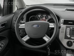 Balts Ford C-Max 2009 Liepāja, ar dzinēja tilpumu 1.60 L un nobraukumu 0 tūkst. km par 3590 €, foto 14 vietnē AUTOMOTO.COM.LV