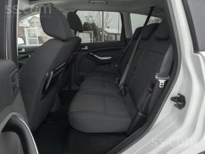 Balts Ford C-Max 2009 Liepāja, ar dzinēja tilpumu 1.60 L un nobraukumu 0 tūkst. km par 3590 €, foto 15 vietnē AUTOMOTO.COM.LV