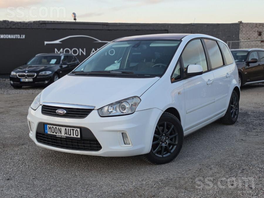Balts Ford C-Max 2009 Liepāja, ar dzinēja tilpumu 1.60 L un nobraukumu 130 tūkst. km par 3390 €, foto 1 vietnē AUTOMOTO.COM.LV