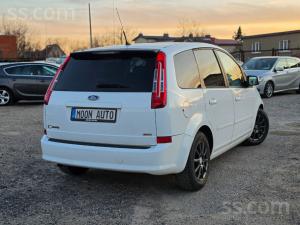 Balts Ford C-Max 2009 Liepāja, ar dzinēja tilpumu 1.60 L un nobraukumu 130 tūkst. km par 3390 €, foto 3 vietnē AUTOMOTO.COM.LV