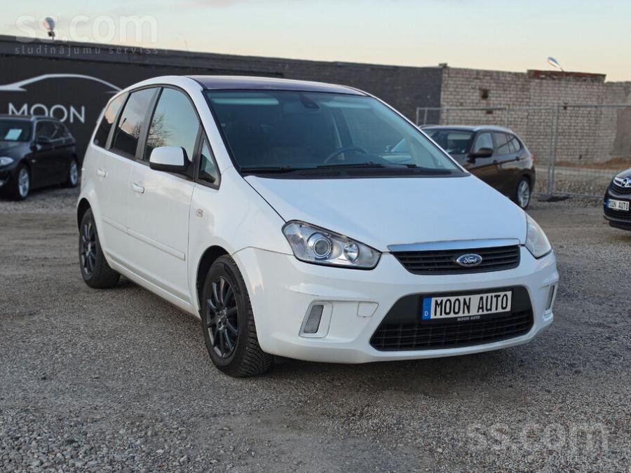 Balts Ford C-Max 2009 Liepāja, ar dzinēja tilpumu 1.60 L un nobraukumu 130 tūkst. km par 3390 €, foto 5 vietnē AUTOMOTO.COM.LV