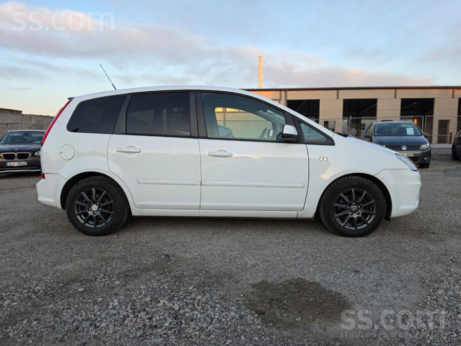 Balts Ford C-Max 2009 Liepāja, ar dzinēja tilpumu 1.60 L un nobraukumu 130 tūkst. km par 3390 €, foto 6 vietnē AUTOMOTO.COM.LV