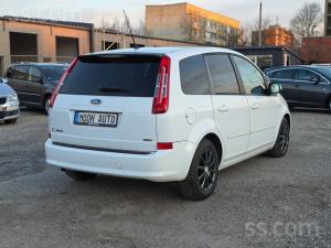 Balts Ford C-Max 2009 Liepāja, ar dzinēja tilpumu 1.60 L un nobraukumu 130 tūkst. km par 3390 €, foto 7 vietnē AUTOMOTO.COM.LV