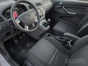 Balts Ford C-Max 2009 Liepāja, ar dzinēja tilpumu 1.60 L un nobraukumu 130 tūkst. km par 3390 €, foto 11 vietnē AUTOMOTO.COM.LV