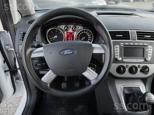 Balts Ford C-Max 2009 Liepāja, ar dzinēja tilpumu 1.60 L un nobraukumu 130 tūkst. km par 3390 €, foto 18 vietnē AUTOMOTO.COM.LV