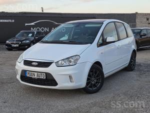 Balts Ford C-Max 2009 Liepāja, ar dzinēja tilpumu 1.60 L un nobraukumu 130 tūkst. km par 3390 €, foto  vietnē AUTOMOTO.COM.LV