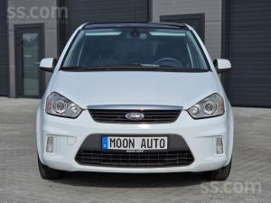 Balts Ford C-Max 2009 Liepāja, ar dzinēja tilpumu 1.60 L un nobraukumu 130 tūkst. km par 3190 €, foto 4 vietnē AUTOMOTO.COM.LV