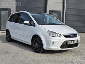 Balts Ford C-Max 2009 Liepāja, ar dzinēja tilpumu 1.60 L un nobraukumu 130 tūkst. km par 3190 €, foto 5 vietnē AUTOMOTO.COM.LV