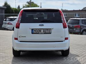 Balts Ford C-Max 2009 Liepāja, ar dzinēja tilpumu 1.60 L un nobraukumu 130 tūkst. km par 3190 €, foto 8 vietnē AUTOMOTO.COM.LV