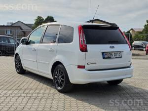 Balts Ford C-Max 2009 Liepāja, ar dzinēja tilpumu 1.60 L un nobraukumu 130 tūkst. km par 3190 €, foto 9 vietnē AUTOMOTO.COM.LV