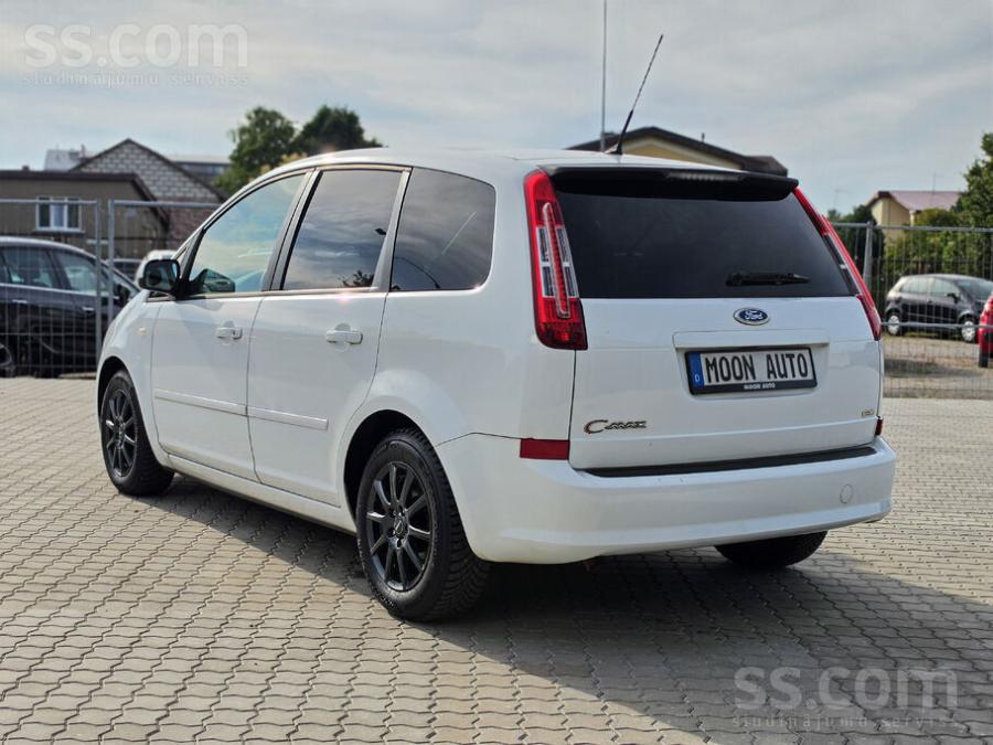 Balts Ford C-Max 2009 Liepāja, ar dzinēja tilpumu 1.60 L un nobraukumu 130 tūkst. km par 3190 €, foto 9 vietnē AUTOMOTO.COM.LV