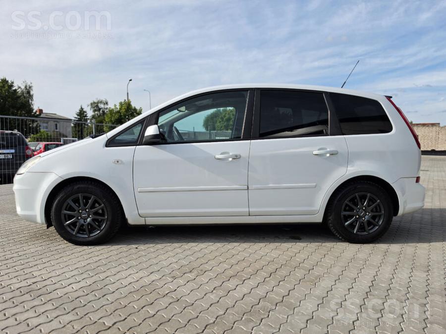 Balts Ford C-Max 2009 Liepāja, ar dzinēja tilpumu 1.60 L un nobraukumu 130 tūkst. km par 3190 €, foto 10 vietnē AUTOMOTO.COM.LV