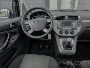 Balts Ford C-Max 2009 Liepāja, ar dzinēja tilpumu 1.60 L un nobraukumu 130 tūkst. km par 3190 €, foto 11 vietnē AUTOMOTO.COM.LV