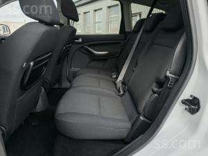Balts Ford C-Max 2009 Liepāja, ar dzinēja tilpumu 1.60 L un nobraukumu 130 tūkst. km par 3190 €, foto 12 vietnē AUTOMOTO.COM.LV
