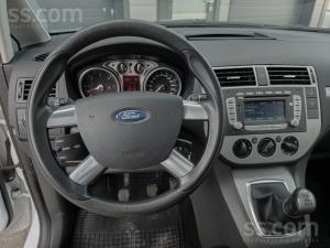Balts Ford C-Max 2009 Liepāja, ar dzinēja tilpumu 1.60 L un nobraukumu 130 tūkst. km par 3190 €, foto 18 vietnē AUTOMOTO.COM.LV