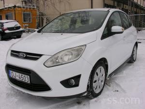 White Ford C-Max 2011 in Riga, with an engine capacity of 1.60 L and mileage of 0 thousand km for 4500 €, photo  on AUTOMOTO.COM.LV