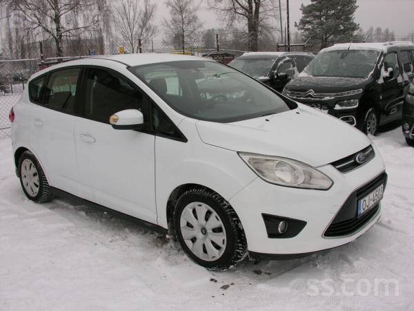 Balts Ford C-Max 2011 Rīga, ar dzinēja tilpumu 1.60 L un nobraukumu 0 tūkst. km par 4500 €, foto 2 vietnē AUTOMOTO.COM.LV