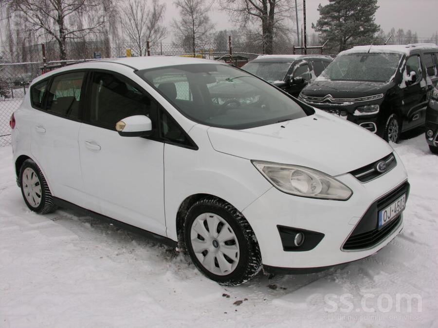 Balts Ford C-Max 2011 Rīga, ar dzinēja tilpumu 1.60 L un nobraukumu 0 tūkst. km par 4500 €, foto 2 vietnē AUTOMOTO.COM.LV