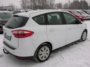 Balts Ford C-Max 2011 Rīga, ar dzinēja tilpumu 1.60 L un nobraukumu 0 tūkst. km par 4500 €, foto 3 vietnē AUTOMOTO.COM.LV