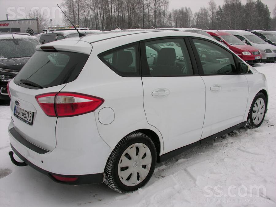 Balts Ford C-Max 2011 Rīga, ar dzinēja tilpumu 1.60 L un nobraukumu 0 tūkst. km par 4500 €, foto 3 vietnē AUTOMOTO.COM.LV