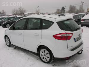 Balts Ford C-Max 2011 Rīga, ar dzinēja tilpumu 1.60 L un nobraukumu 0 tūkst. km par 4500 €, foto 4 vietnē AUTOMOTO.COM.LV