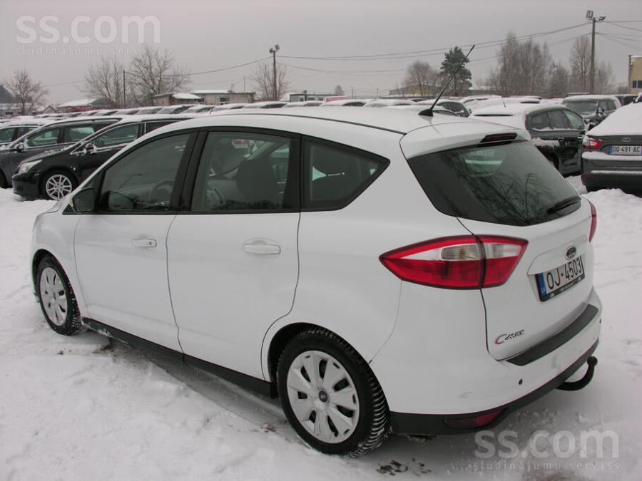 Balts Ford C-Max 2011 Rīga, ar dzinēja tilpumu 1.60 L un nobraukumu 0 tūkst. km par 4500 €, foto 4 vietnē AUTOMOTO.COM.LV