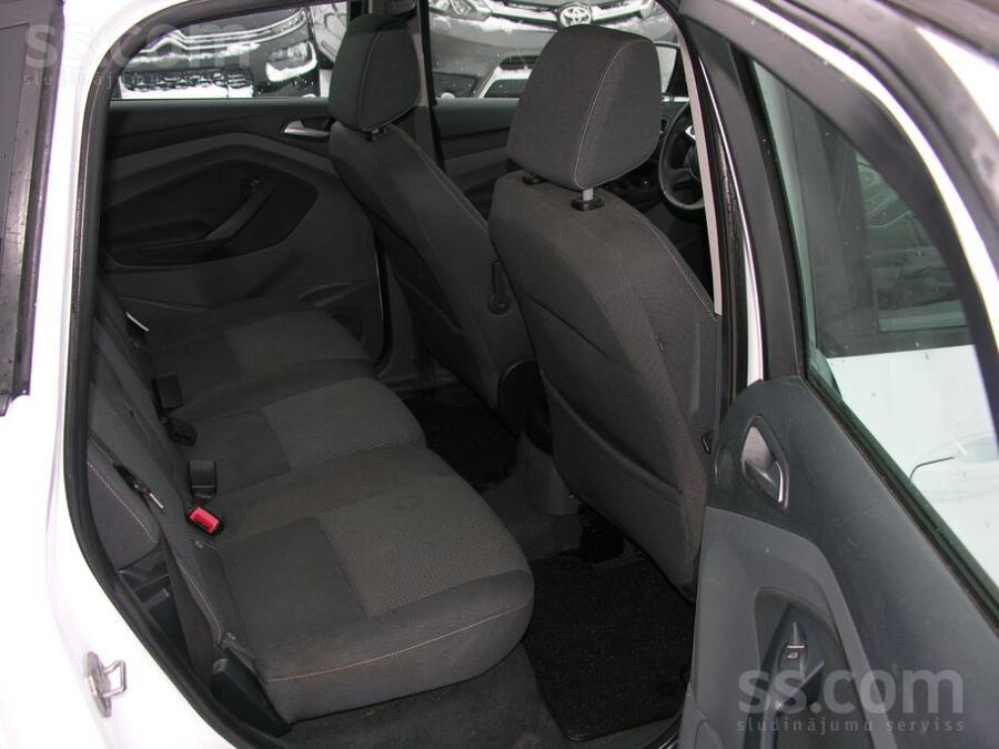 Balts Ford C-Max 2011 Rīga, ar dzinēja tilpumu 1.60 L un nobraukumu 0 tūkst. km par 4500 €, foto 7 vietnē AUTOMOTO.COM.LV