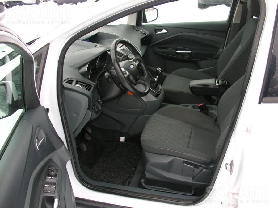 Balts Ford C-Max 2011 Rīga, ar dzinēja tilpumu 1.60 L un nobraukumu 0 tūkst. km par 4500 €, foto 9 vietnē AUTOMOTO.COM.LV