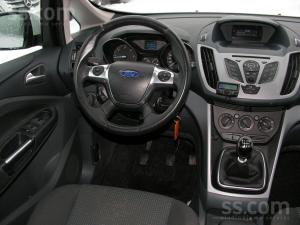Balts Ford C-Max 2011 Rīga, ar dzinēja tilpumu 1.60 L un nobraukumu 0 tūkst. km par 4500 €, foto 11 vietnē AUTOMOTO.COM.LV