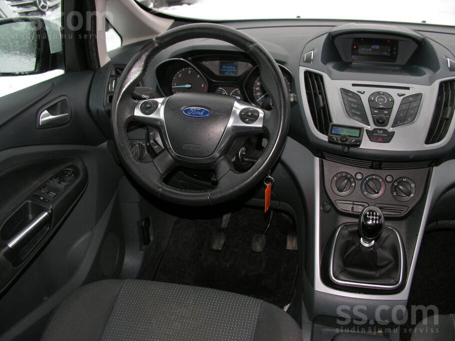 Balts Ford C-Max 2011 Rīga, ar dzinēja tilpumu 1.60 L un nobraukumu 0 tūkst. km par 4500 €, foto 11 vietnē AUTOMOTO.COM.LV