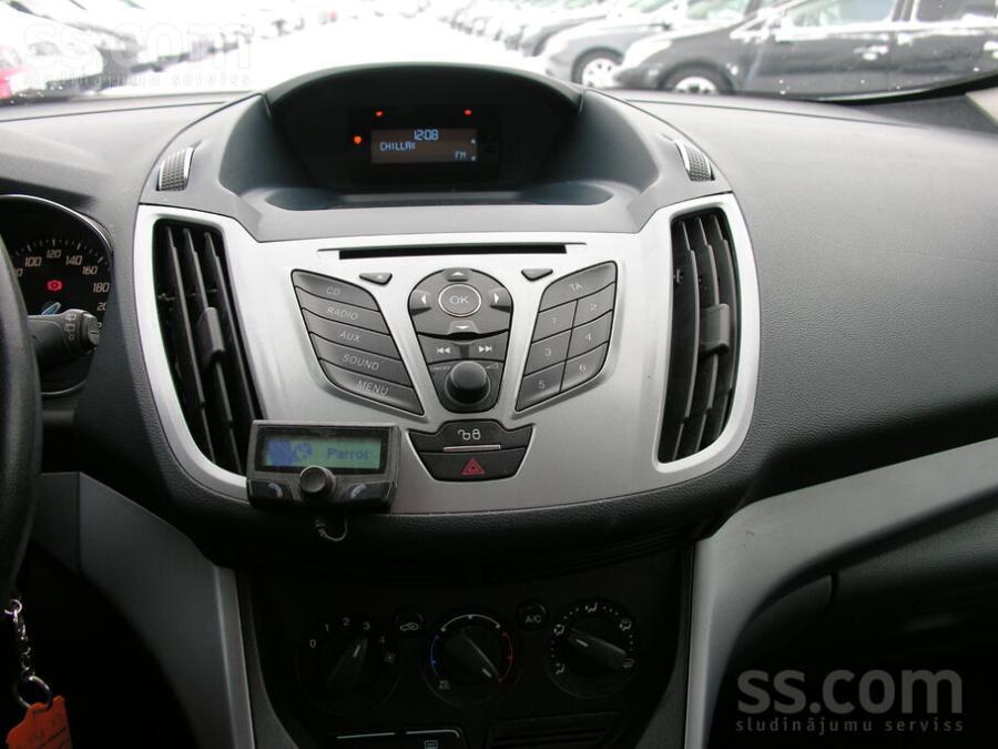 Balts Ford C-Max 2011 Rīga, ar dzinēja tilpumu 1.60 L un nobraukumu 0 tūkst. km par 4500 €, foto 13 vietnē AUTOMOTO.COM.LV