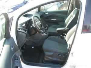 White Ford C-Max 2011 in Riga, with an engine capacity of 1.60 L and mileage of 0 thousand km for 3990 €, photo 10 on AUTOMOTO.COM.LV
