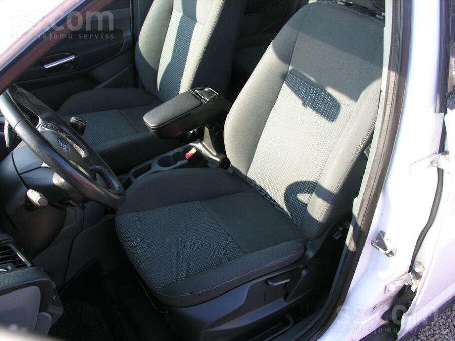White Ford C-Max 2011 in Riga, with an engine capacity of 1.60 L and mileage of 0 thousand km for 3990 €, photo 11 on AUTOMOTO.COM.LV