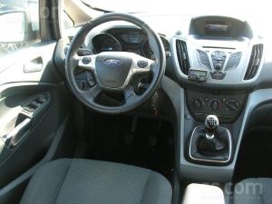 White Ford C-Max 2011 in Riga, with an engine capacity of 1.60 L and mileage of 0 thousand km for 3990 €, photo 15 on AUTOMOTO.COM.LV