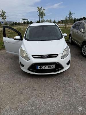 Balts Ford C-Max 2011 Klaipėda, ar dzinēja tilpumu 1.56 L un nobraukumu 271 tūkst. km par 3350 €, foto  vietnē AUTOMOTO.COM.LV