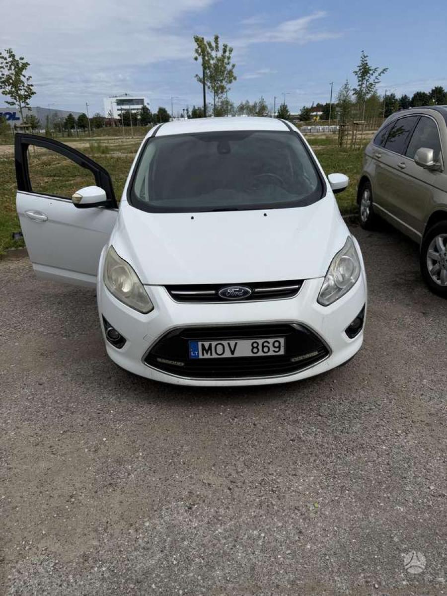 Balts Ford C-Max 2011 Klaipėda, ar dzinēja tilpumu 1.56 L un nobraukumu 271 tūkst. km par 3350 €, foto 1 vietnē AUTOMOTO.COM.LV
