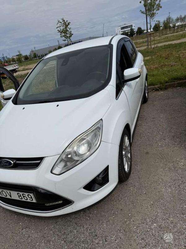 Balts Ford C-Max 2011 Klaipėda, ar dzinēja tilpumu 1.56 L un nobraukumu 271 tūkst. km par 3350 €, foto 2 vietnē AUTOMOTO.COM.LV
