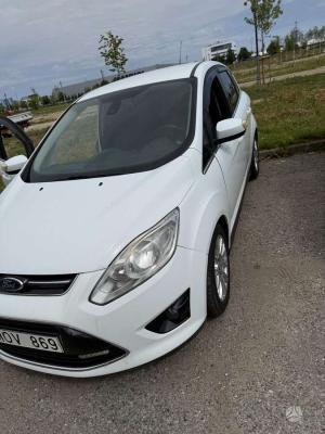 Balts Ford C-Max 2011 Klaipėda, ar dzinēja tilpumu 1.56 L un nobraukumu 271 tūkst. km par 3350 €, foto 3 vietnē AUTOMOTO.COM.LV