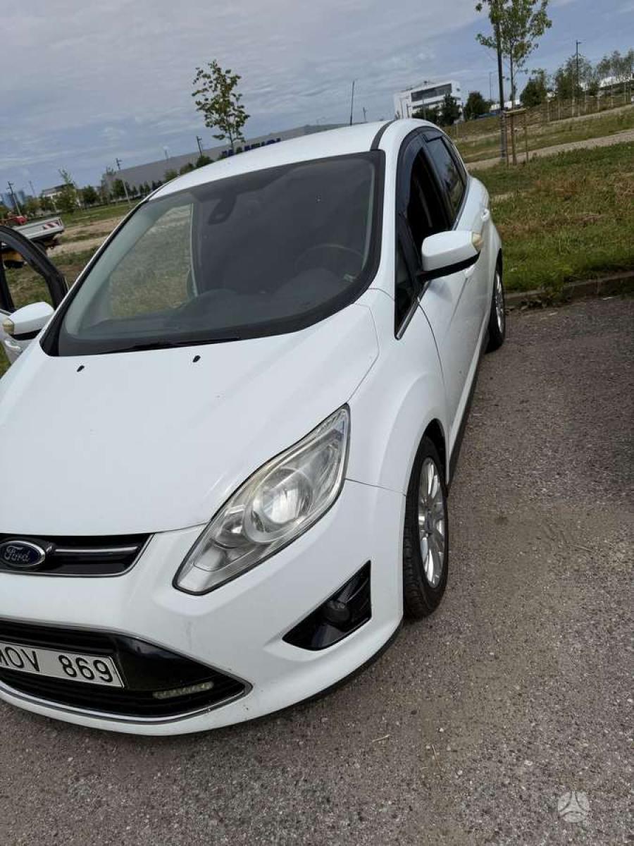 Balts Ford C-Max 2011 Klaipėda, ar dzinēja tilpumu 1.56 L un nobraukumu 271 tūkst. km par 3350 €, foto 3 vietnē AUTOMOTO.COM.LV