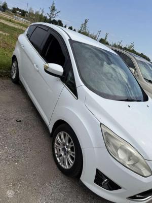 Balts Ford C-Max 2011 Klaipėda, ar dzinēja tilpumu 1.56 L un nobraukumu 271 tūkst. km par 3350 €, foto 4 vietnē AUTOMOTO.COM.LV