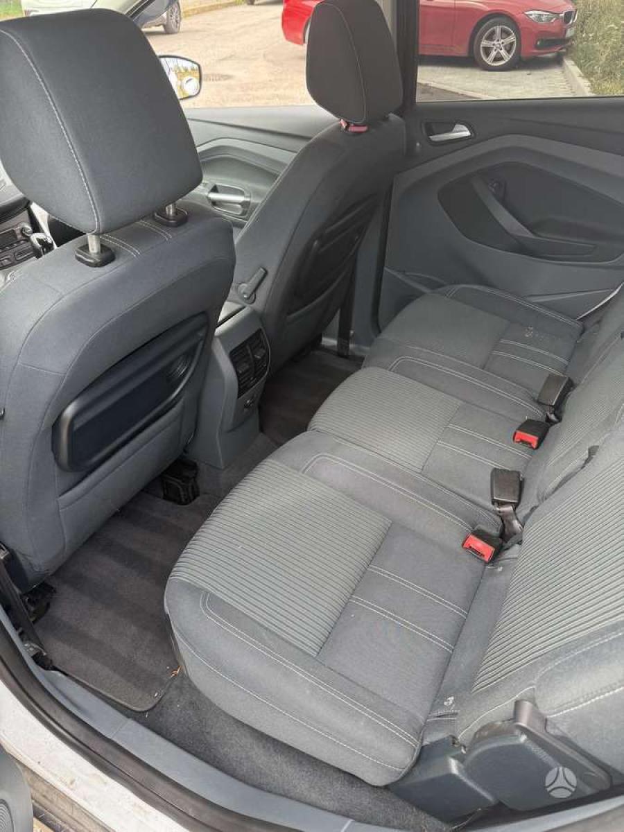 Balts Ford C-Max 2011 Klaipėda, ar dzinēja tilpumu 1.56 L un nobraukumu 271 tūkst. km par 3350 €, foto 7 vietnē AUTOMOTO.COM.LV