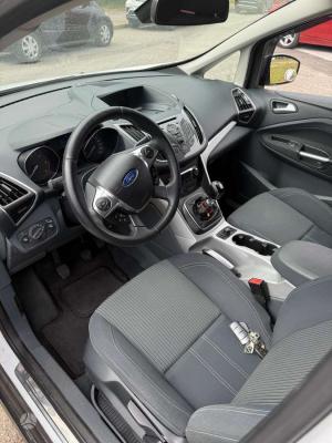Balts Ford C-Max 2011 Klaipėda, ar dzinēja tilpumu 1.56 L un nobraukumu 271 tūkst. km par 3350 €, foto 8 vietnē AUTOMOTO.COM.LV