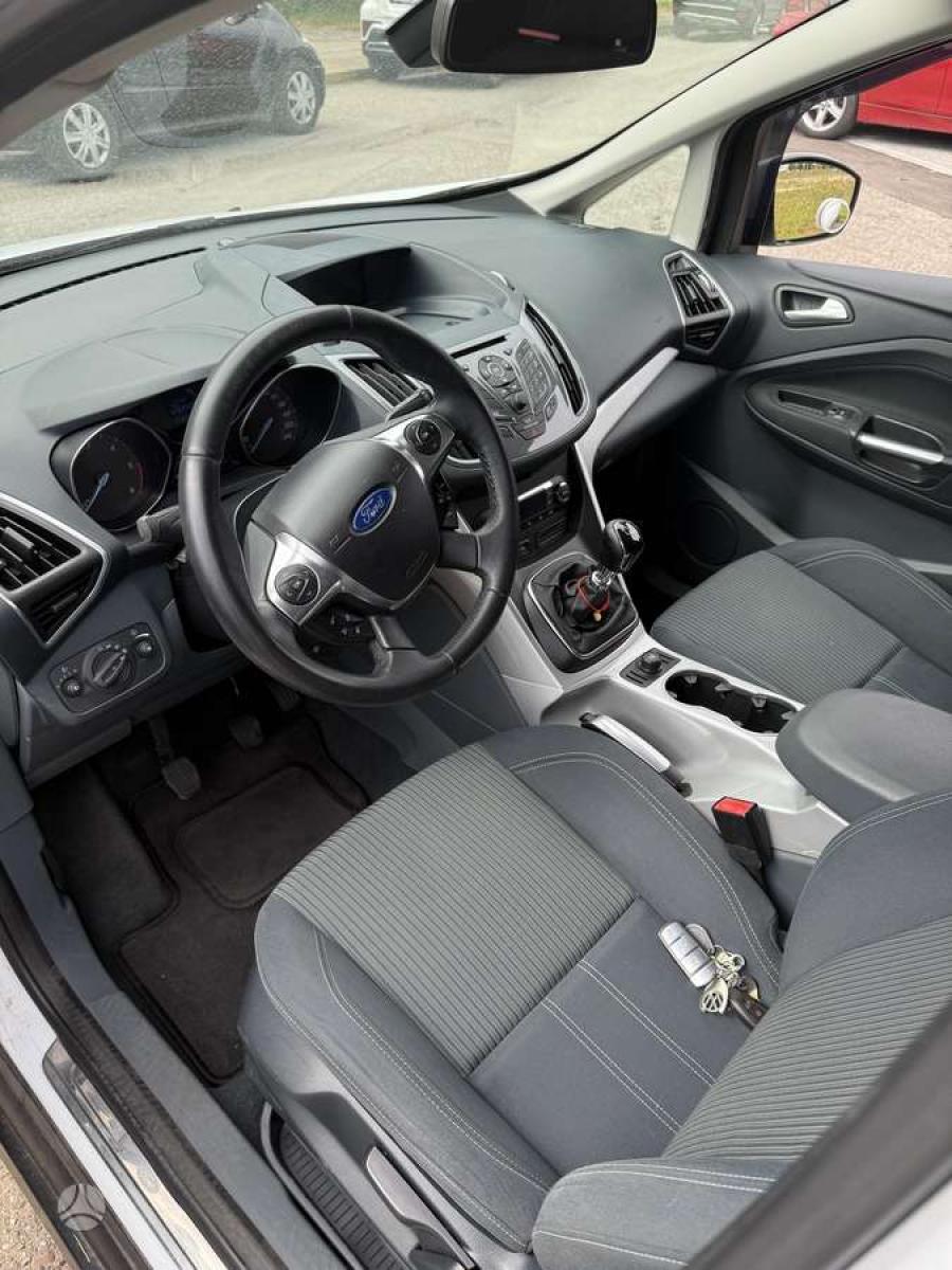 Balts Ford C-Max 2011 Klaipėda, ar dzinēja tilpumu 1.56 L un nobraukumu 271 tūkst. km par 3350 €, foto 8 vietnē AUTOMOTO.COM.LV
