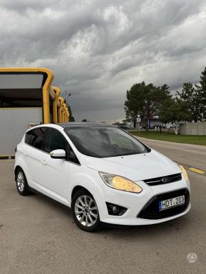 Balts Ford C-Max 2011 Tauragė, ar dzinēja tilpumu 1.56 L un nobraukumu 223 tūkst. km par 2900 €, foto  vietnē AUTOMOTO.COM.LV