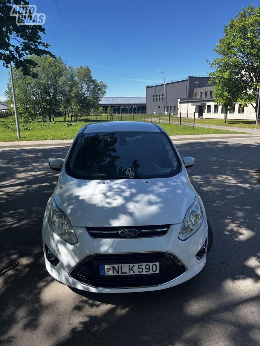 White Ford C-Max 2012 in Taurage, with an engine capacity of 2.00 L and mileage of 244 thousand km for 4250 €, photo 3 on AUTOMOTO.COM.LV