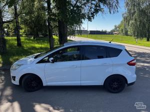 White Ford C-Max 2012 in Taurage, with an engine capacity of 2.00 L and mileage of 244 thousand km for 4250 €, photo 5 on AUTOMOTO.COM.LV