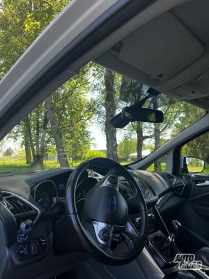 White Ford C-Max 2012 in Taurage, with an engine capacity of 2.00 L and mileage of 244 thousand km for 4250 €, photo 14 on AUTOMOTO.COM.LV