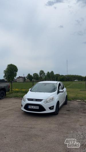 White Ford C-Max 2012 in Taurage, with an engine capacity of 2.00 L and mileage of 244 thousand km for 4250 €, photo 15 on AUTOMOTO.COM.LV