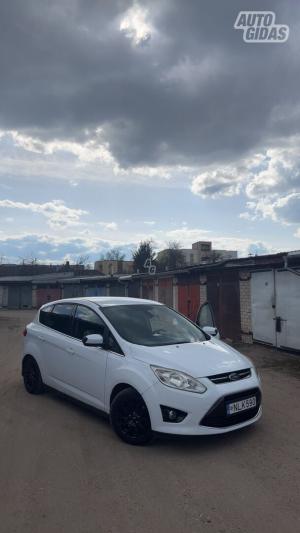 White Ford C-Max 2012 in Taurage, with an engine capacity of 2.00 L and mileage of 244 thousand km for 4250 €, photo 17 on AUTOMOTO.COM.LV
